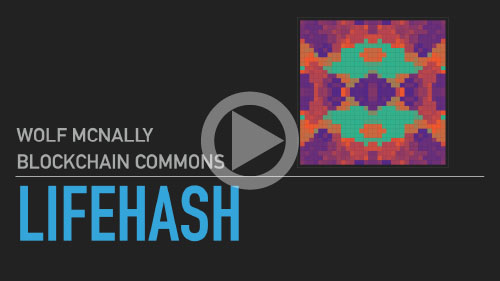 LifeHash: Beautiful Visual Hashes